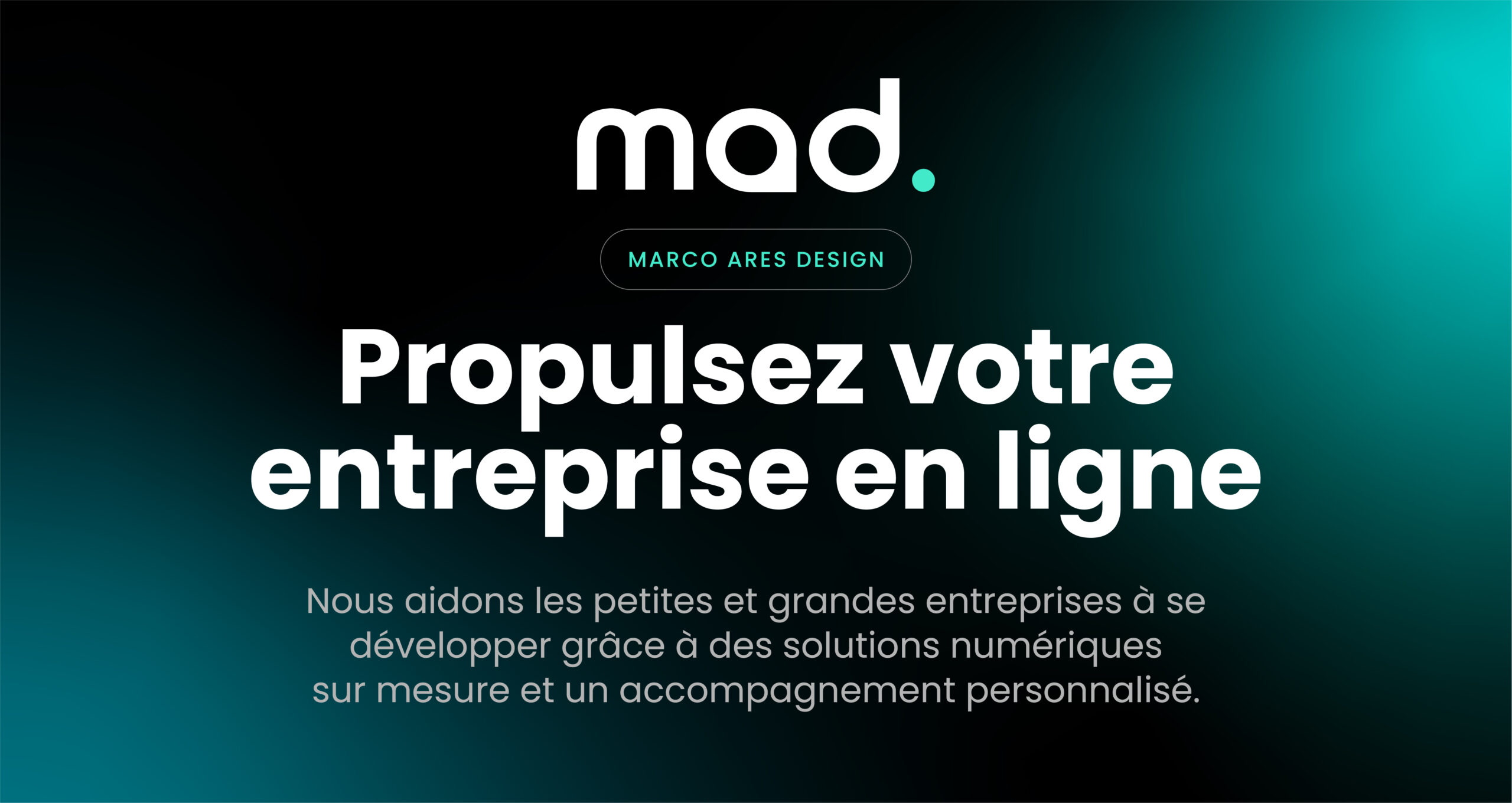 mad. | Solutions numériques pour petites et grandes entreprises
